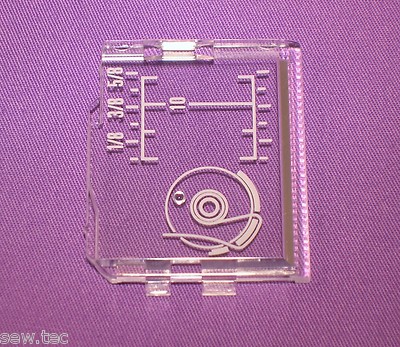 SLIDE PLATE BOBBIN COVER TO FIT JANOME AND ELNA SEWING MACHINES ...