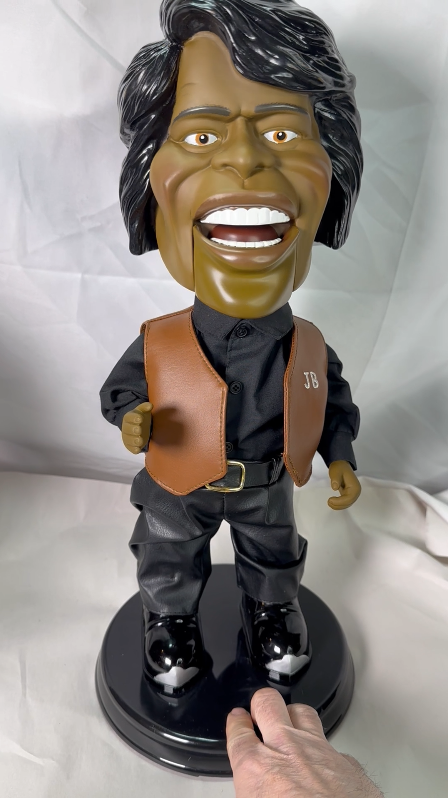 Signed Gemmy Singing JAMES BROWN Figure | eBay