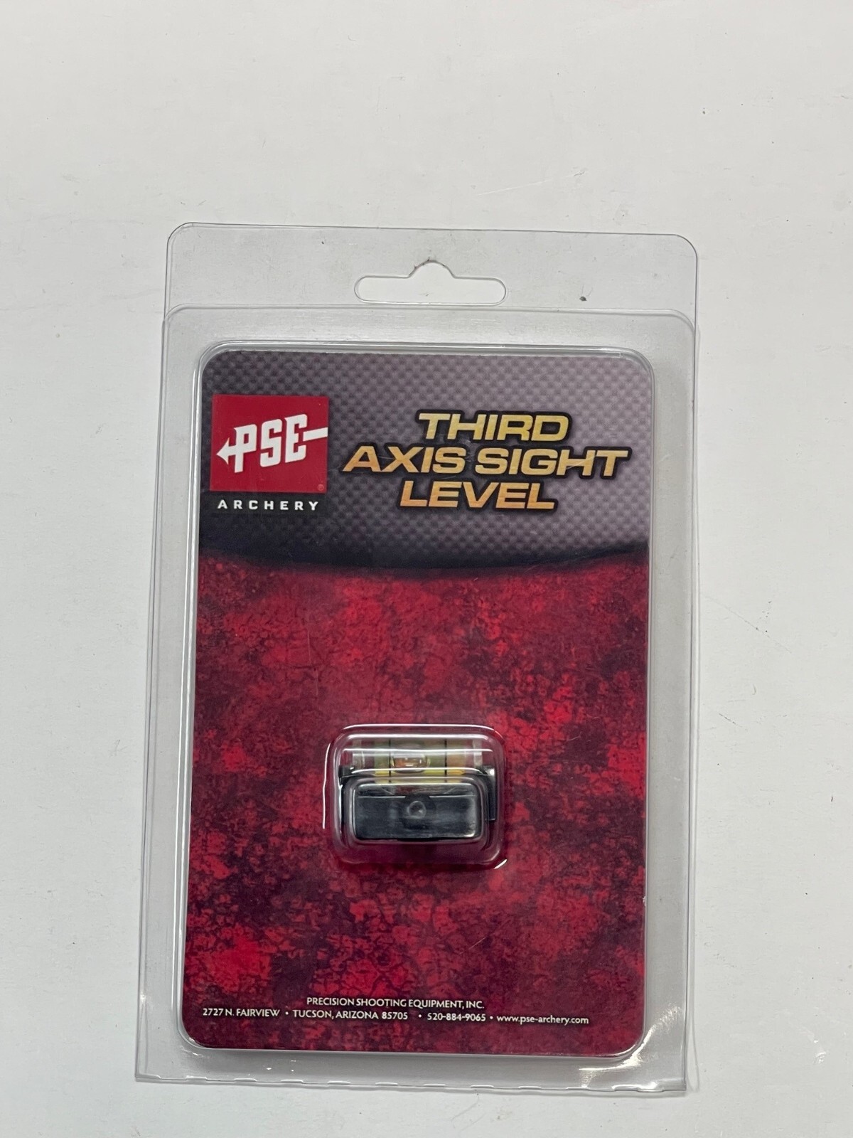 PSE Third Axis Sight Level (See pictures of instructions for details ...