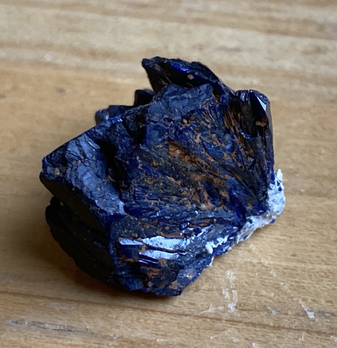 Blue Bird Mine Azurite Specimen Crystal HYBLOCKROCKSTORE | eBay