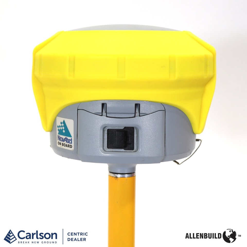 GeoMax Zenith35 Pro GNSS W/ Carlson Tablet | eBay