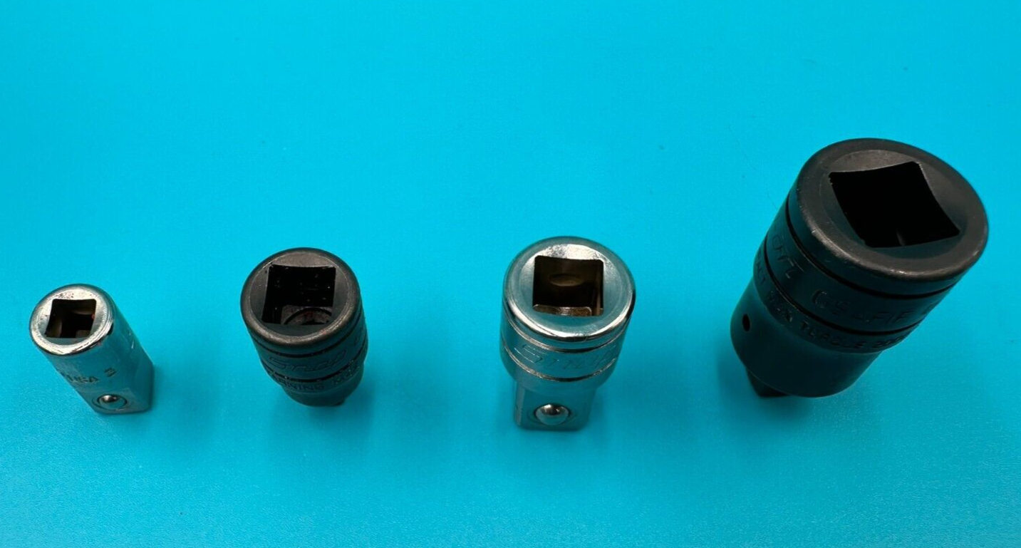 Snap-on Tools 1206GS 6 PC Combination Drive Adaptor Set for sale online ...