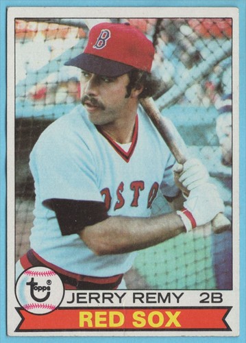 1979 Topps Jerry Remy Boston Red Sox #618 | eBay