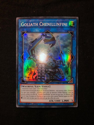 Carte Yu gi oh Goliath Chenillinfini inch fr010 | eBay