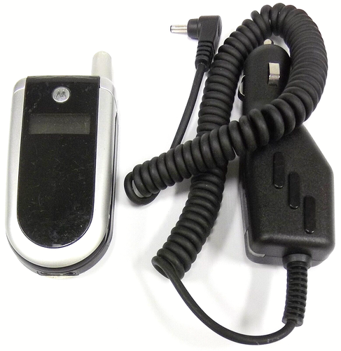 Motorola V series V180 - Piano Black ( AT&T / Cingular ) Cellular Phone ...