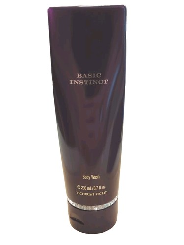 VICTORIAS SECRET BASIC INSTINCT BODY WASH 6.7 OZ---NEW---DISCONTINUED ...