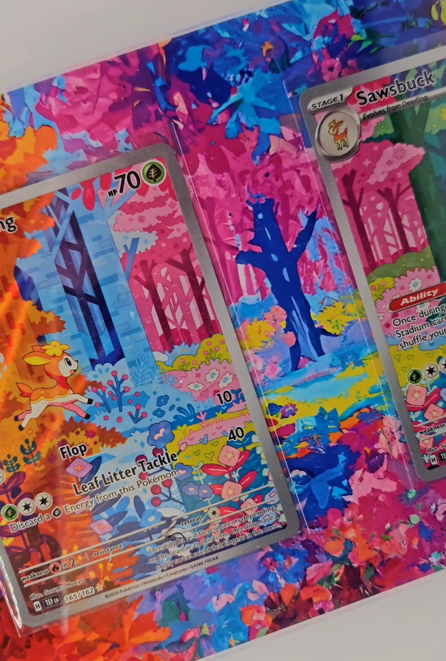 Ivysaur 134/132 -Pokémon Mega Evolution -Magnetic Card Case+Artwork ...