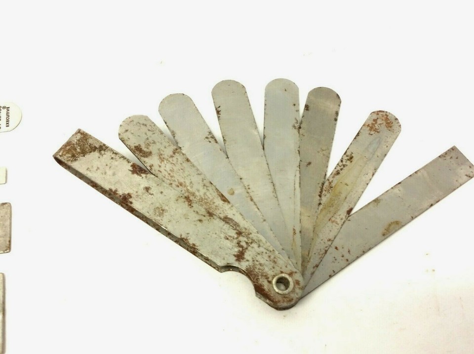 Mixed Vintage Lot Used Machinists Kasta Folding Ruler Brown Sharpe ...