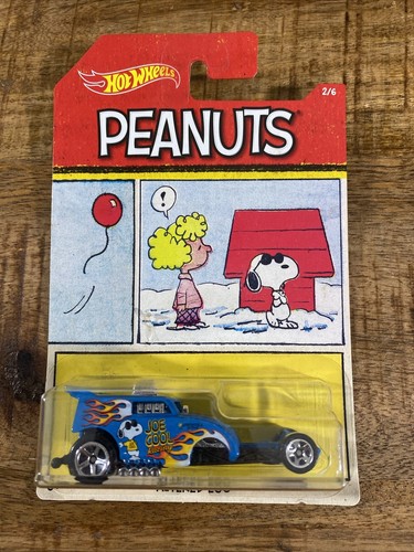 Hot Wheels Peanuts Snoopy Joe Cool 2017 Altered Ego Top Fuel Dragster Car Toy | eBay