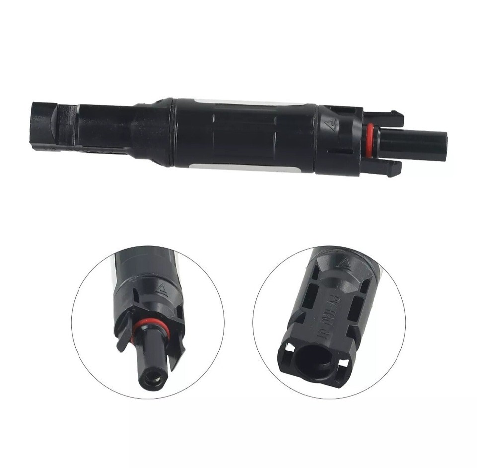 Solar Panel Fuse Holder 20A 1 Way Diode Waterproof Inline PV Fuse ...