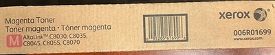 Genuine OEM Xerox magenta toner 006R01699 Altalink C8030, C8035, C8045 ...
