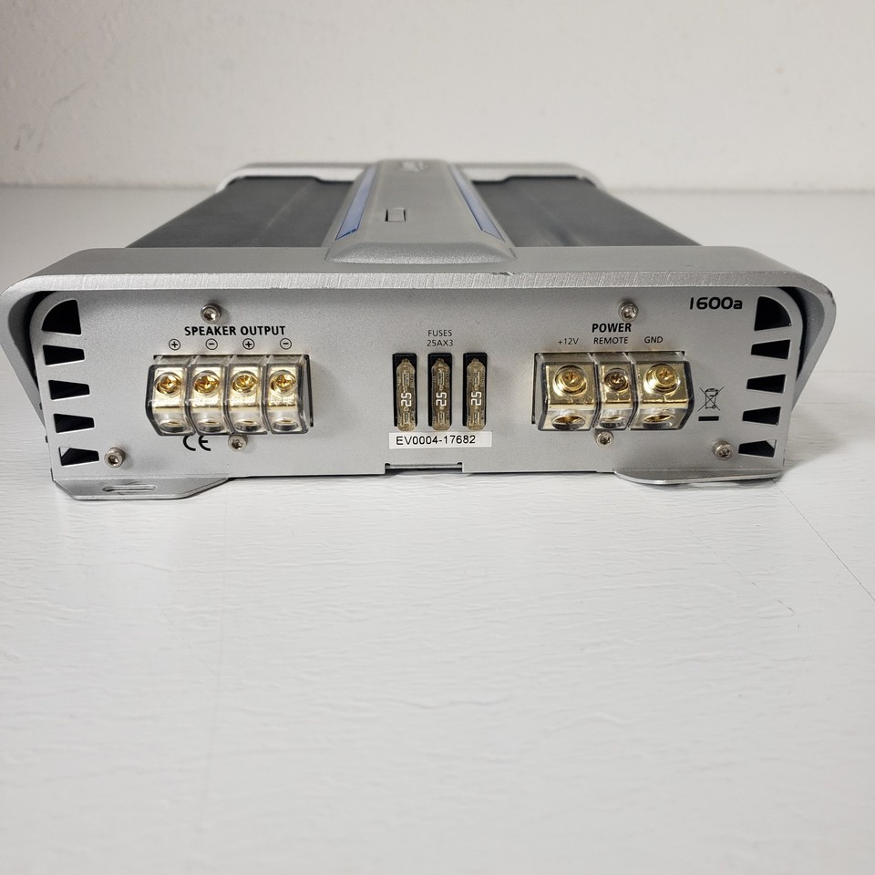 Infinity Harman Reference 1600a Car Speaker Subwoofer Amplifier 12V ...