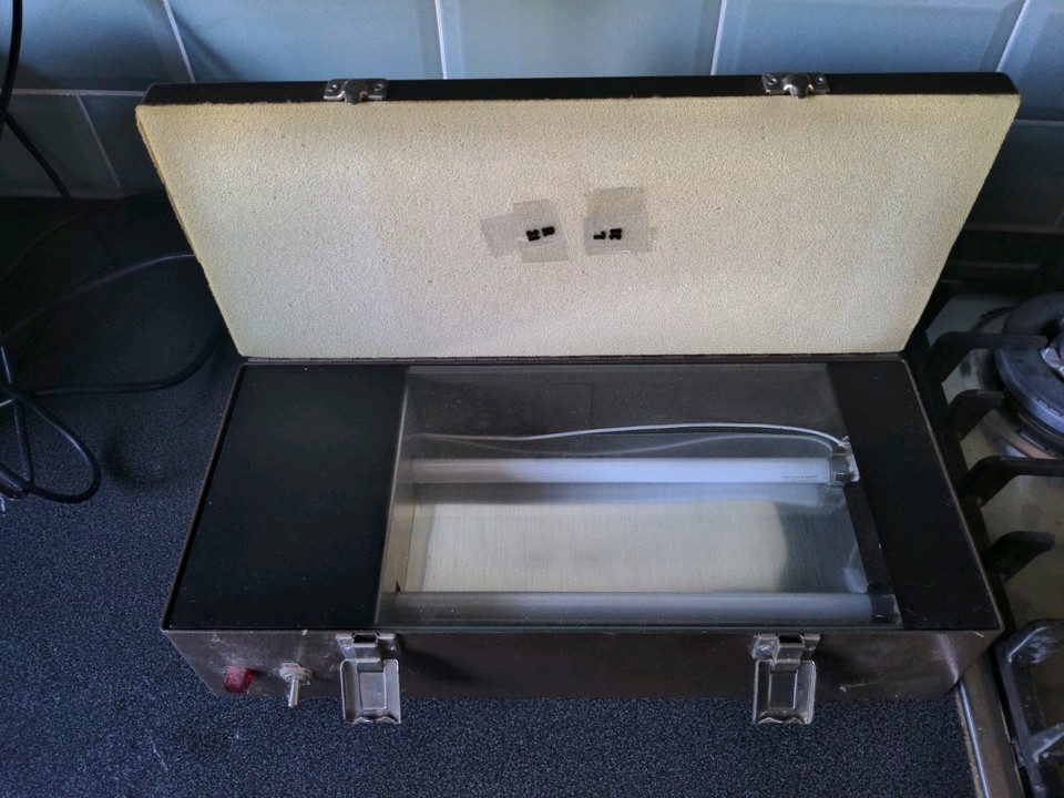 UV Ultraviolet Light Box Exposure Unit Photography PCB? | eBay UK