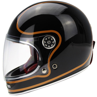 VPR.303 F656 VINTAGE BLACK COPPER HERITAGE RETRO MOTORCYCLE MOTORBIKE ...