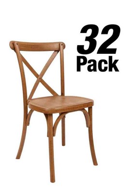 32 Walnut Cross Back Chairs by Chivari | eBay