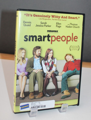 Smart People DVD Movie Blockbuster Previewed | eBay