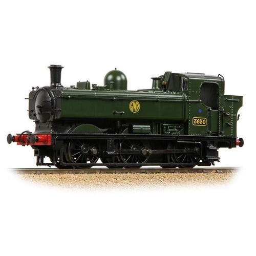 OO GWR 8750 Pannier Tank 3650 GWR Green (Shirtbutton) | eBay