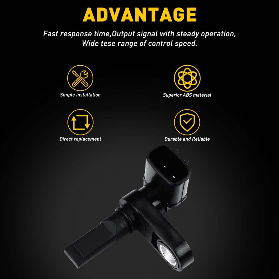 4PCS ABS Wheel Speed Sensor Right & Left Fits For 2010-2017 Lexus GX460 ...