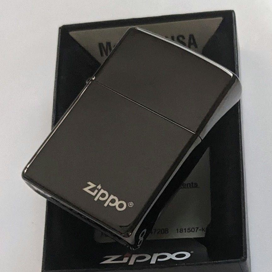 Zippo lighter 20 Logo Black Mirror 24756Zl Simple | eBay