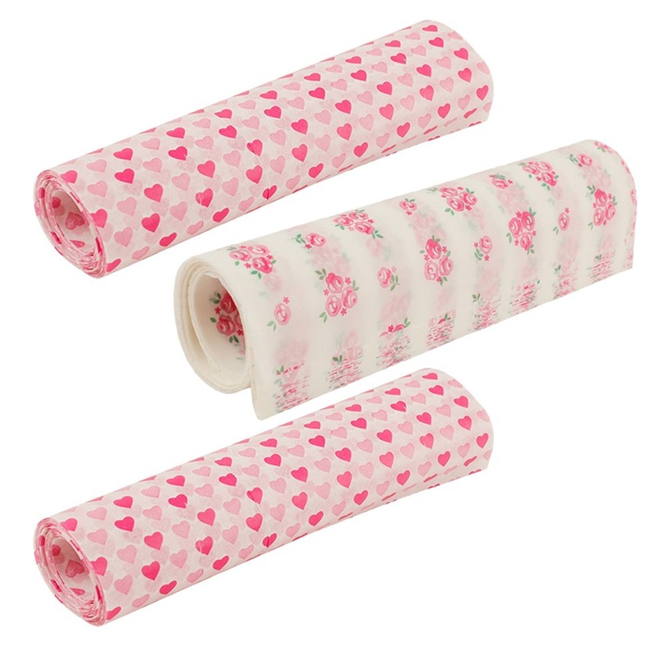 150 Pcs Food Wrapping Paper Baking Wax Paper Greaseproof Cake Wrapper ...