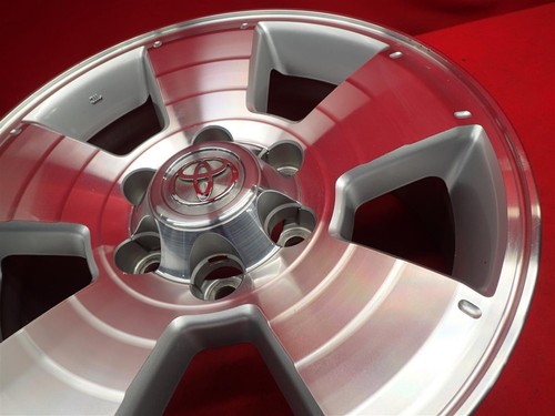 JDM TOYOTA Hilux Surf 215 series genuine wheels 4 7.5J 17 inch PCD139.7 ...