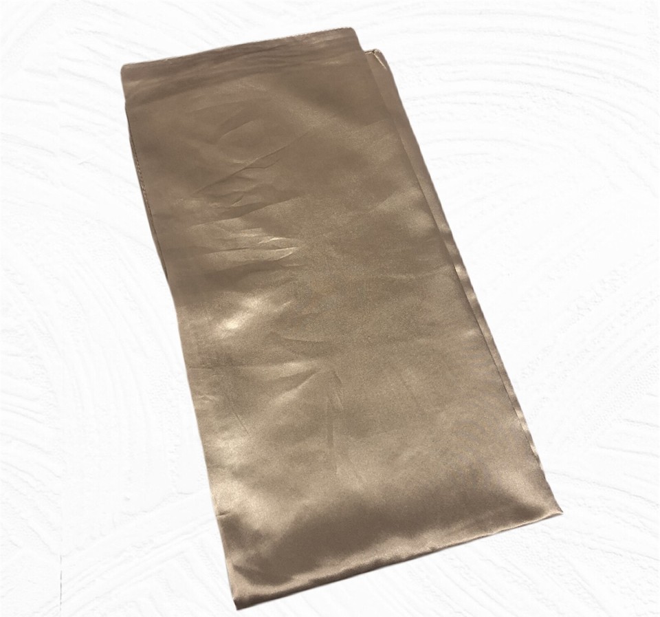 Satin Solid Silk Scarf Hijab Plain Shiny Soft Large Square Head Neck ...