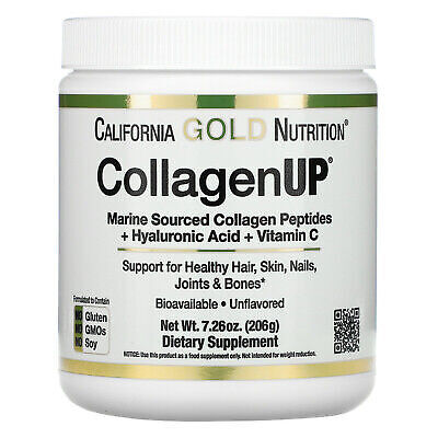 California Gold Nutrition CollagenUP Dietary Supplement - 7.26 oz for ...