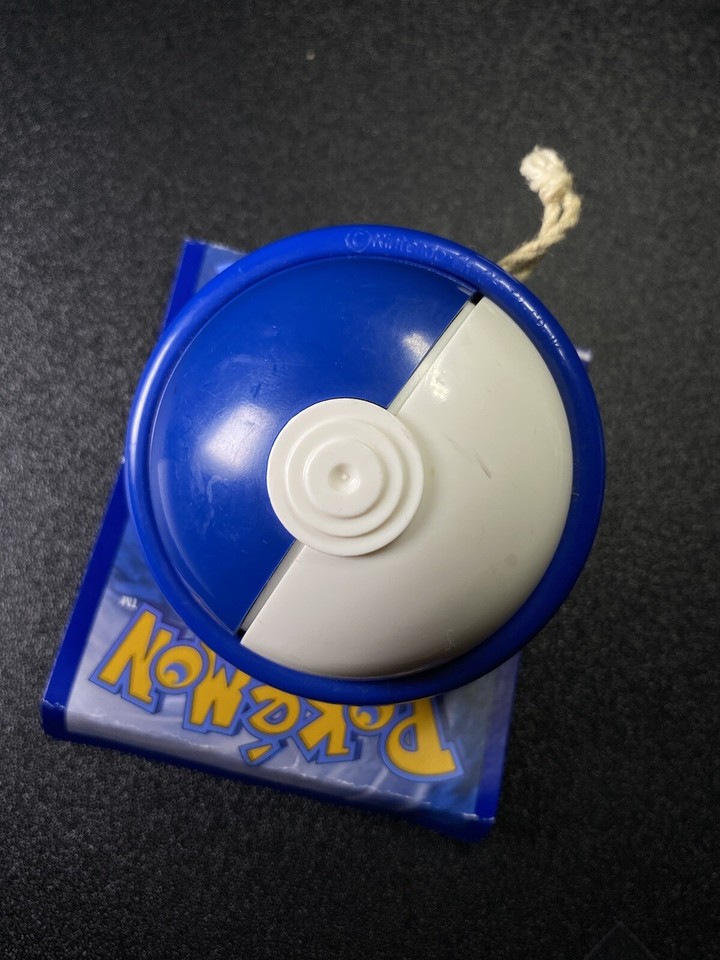Vintage Pokemon Mew Yo-Yo Roulette Game Nintendo Pocket Monsters Japan ...