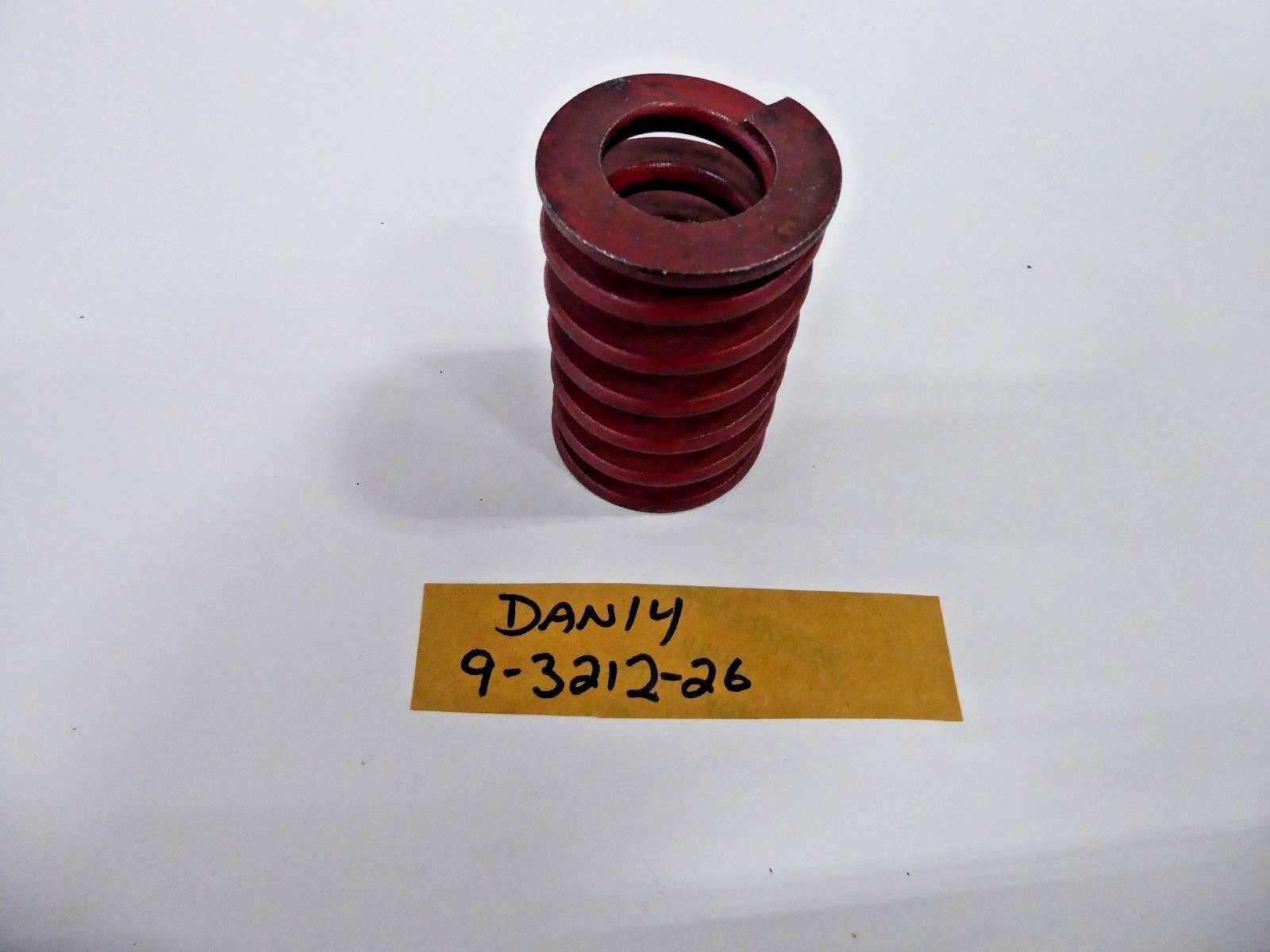 Danly type 9-3212-26 Red Die Max Spring 2" X 3" | eBay