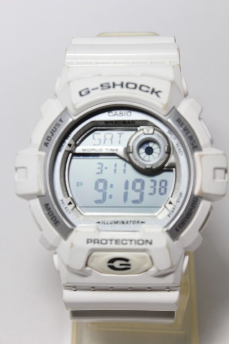 CASIO G-8900A White Big case Digital Watch G-SHOCK | eBay CASIO G-8900A White Big case Digital Watch G-SHOCK | eBay