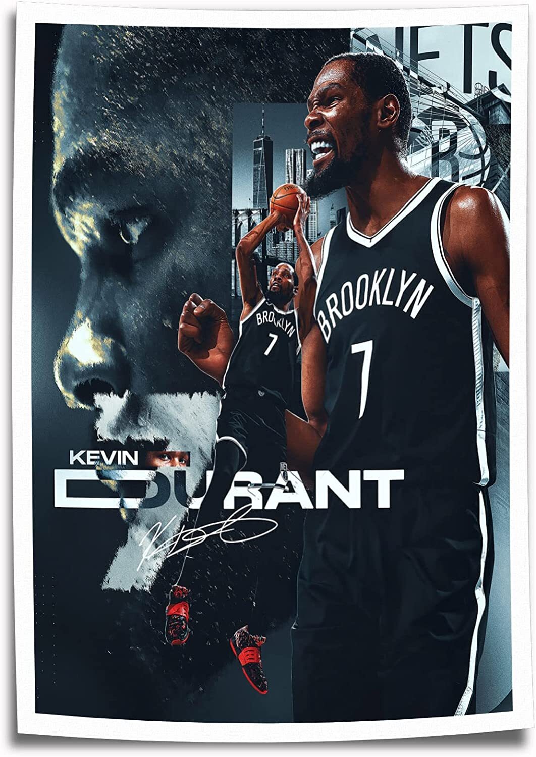 Kevin Durant Poster