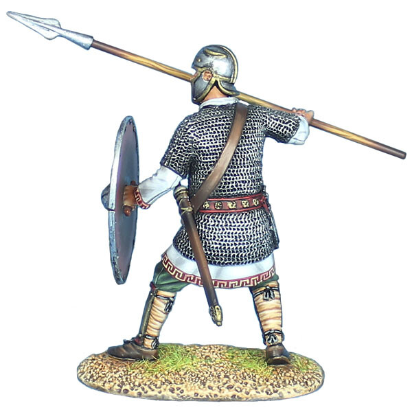 ROM242 Late Roman Legionary with Spear #2 by First Legion | eBay