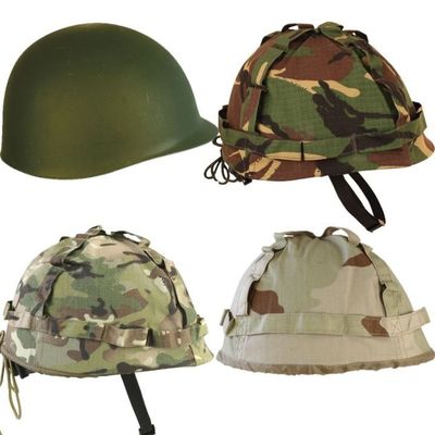 MA1 Adjustable Military Fancy Dress Costume Plastic Army Helmet With ...