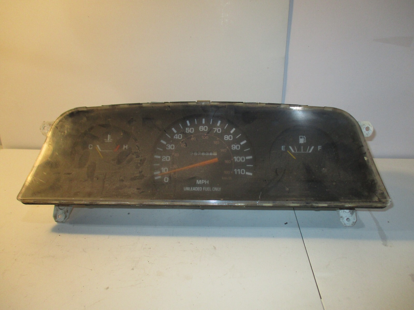 89-91 Toyota Pickup Truck 4runner Gauge Cluster Speedometer V6 5 Speed ...