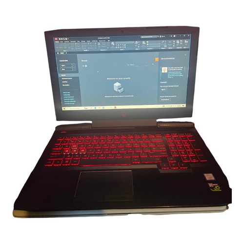 HP OMEN GAMING Laptop With AUTODESK AUTOCAD 2024 (Intel Core i7, 8gb ...