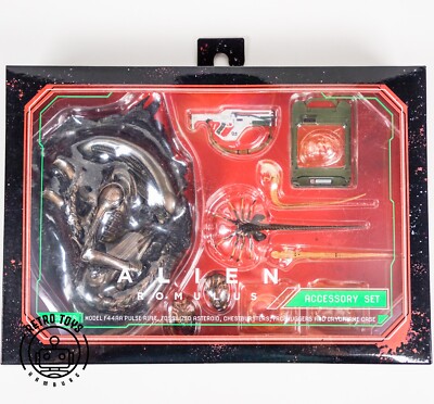 NECA ALIEN ROMULUS ACCESSORY SET Facehugger Predator Aliens B-WARE ...