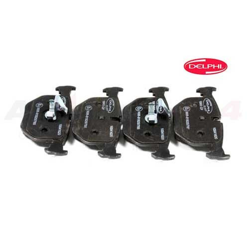 LAND ROVER REAR BRAKE PADS SET RANGE 03-05 SFP500210 DELPHI | eBay