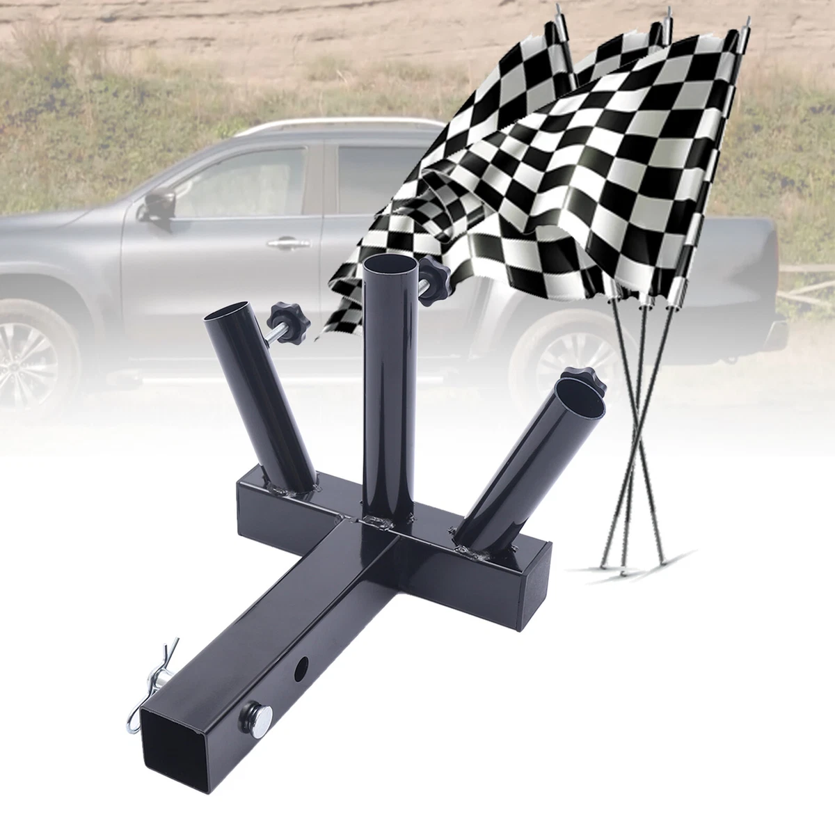 Vehicle Flag Mount