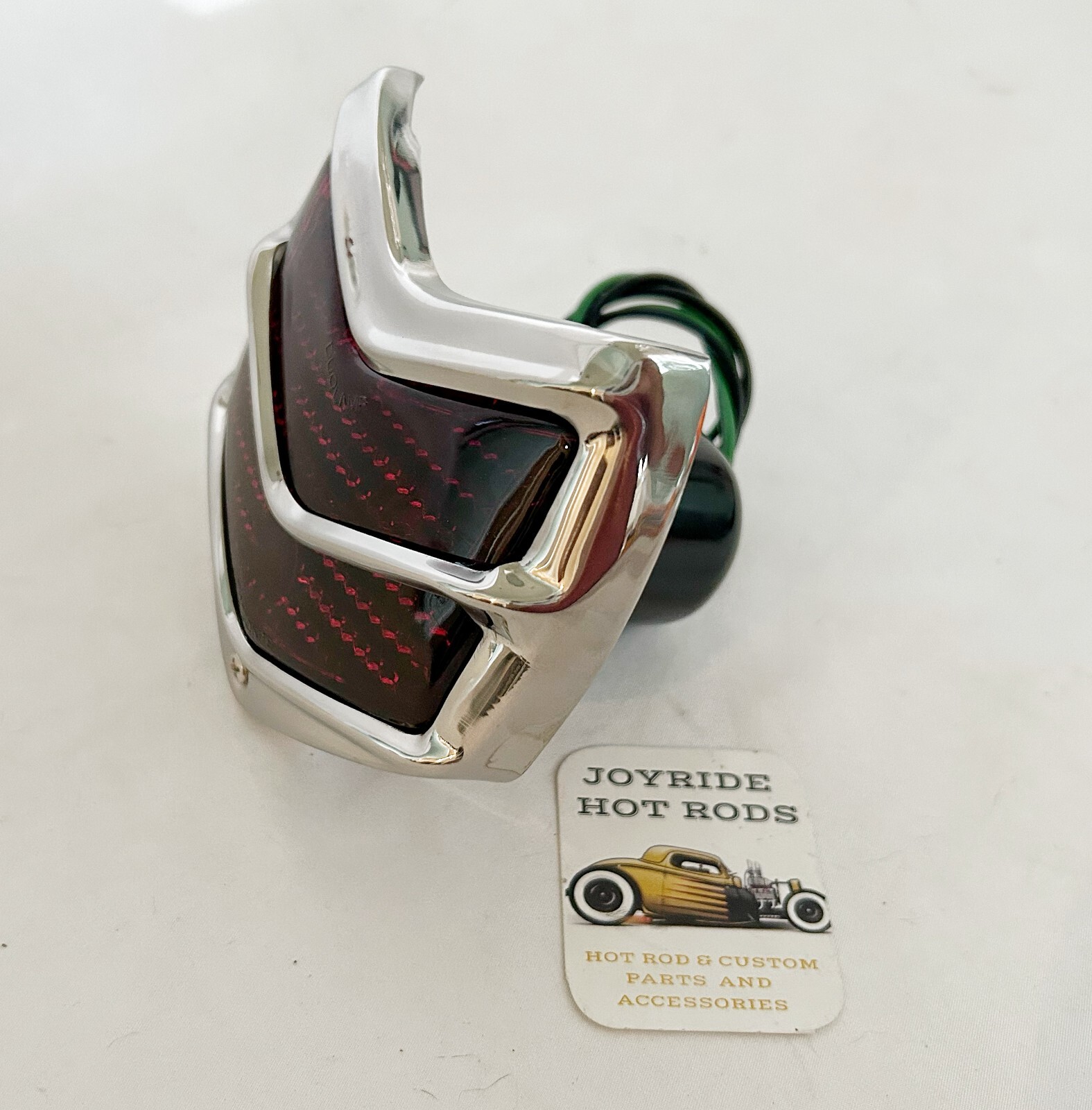 1940 Ford Pass Car 'Chevron' Tail Light- Stock Style - 12V ...