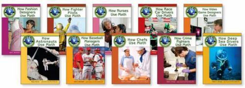 Math in the Real World Ser.: Math in Real World Set, 10 Volumes by Rhea ...