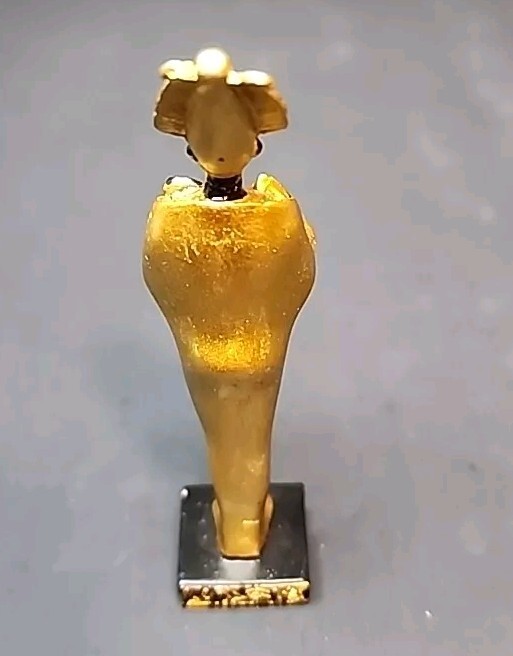 Set Of 7 Mini Ancient Egyptian God Statues Summit Collection Jackal ...