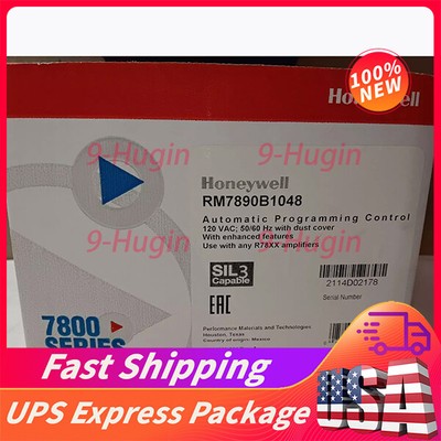 Honeywell RM7890B1048 Primary Control Brand New Free Shipping | eBay