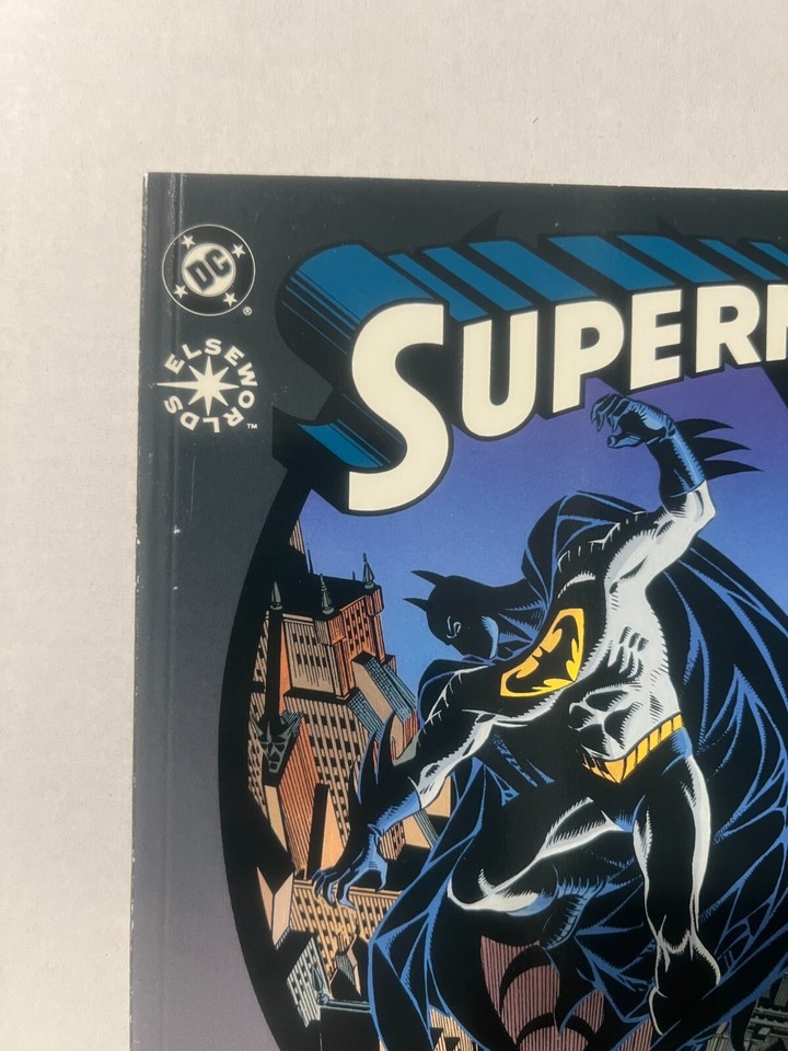 SUPERMAN: SPEEDING BULLETS #1 SUPERMAN BECOMES BATMAN SUPERMAN #1 ...