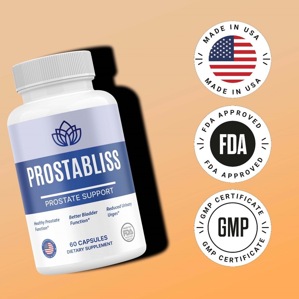 Prostabliss Advanced Prostate Support Max Strength Bladder Supplement ...