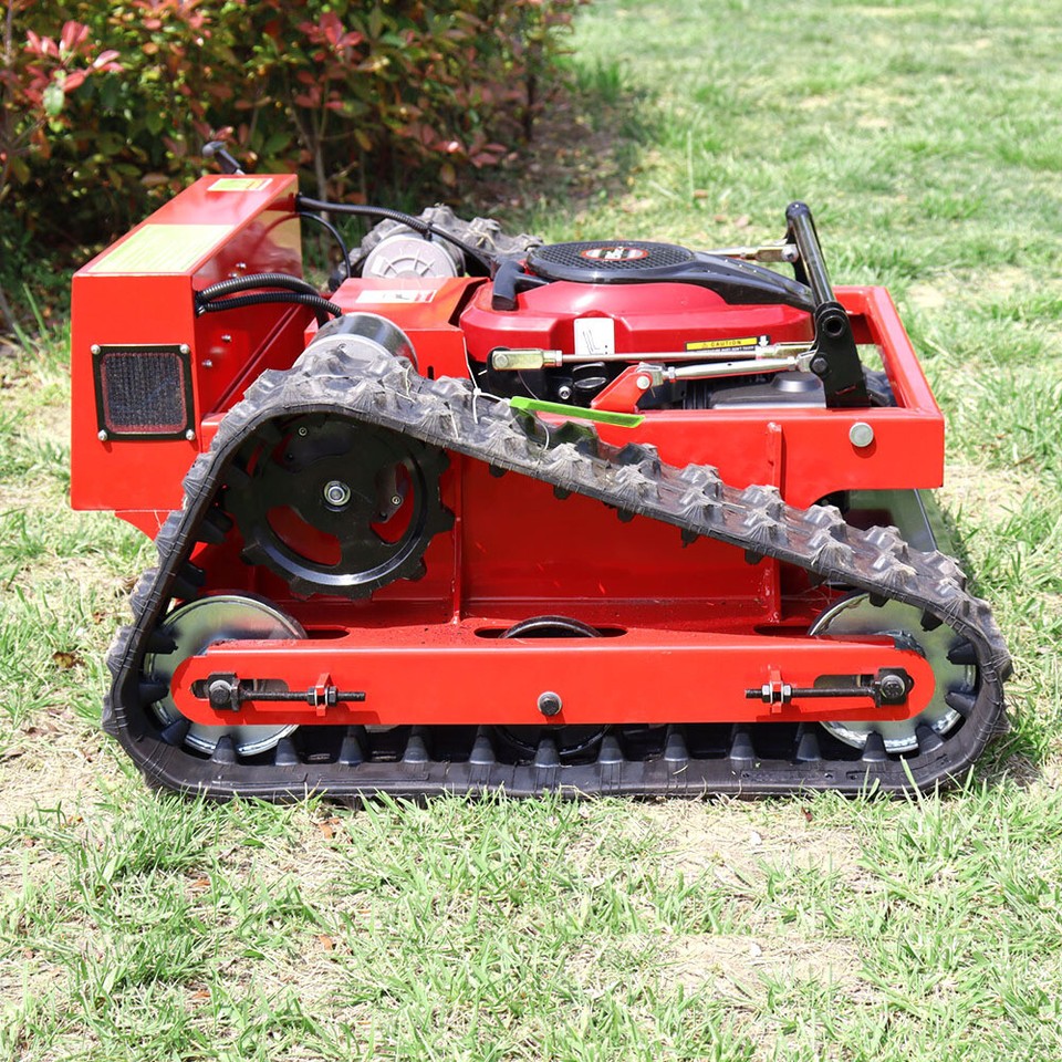 Automatic Lawn Mower Remote Control Field Robot Grass Cutter Weeding ...