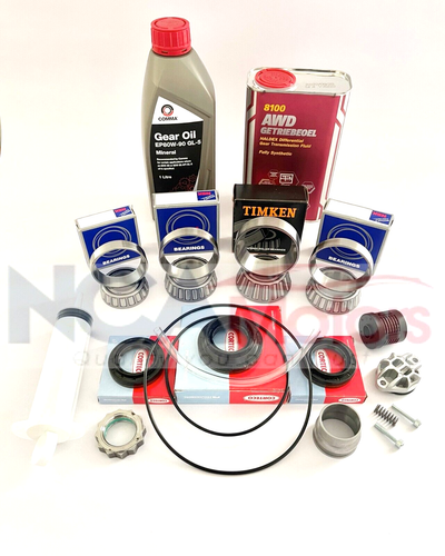 Freelander 2 Complete Rear Diff & Haldex Repair Kit Gen 3 [High Grade ...