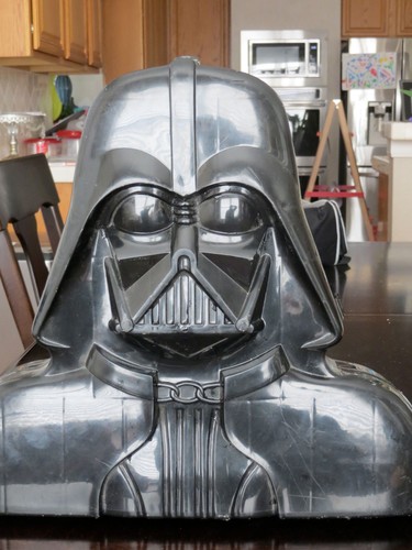 Vintage Star Wars collector case Darth Vader w/ original inserts ...
