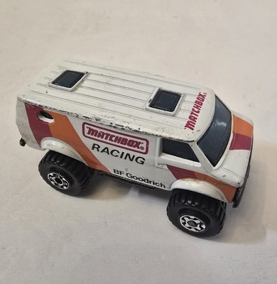 Matchbox 4x4 Chevrolet Van Matchbox Racing Macau Base Used 1981 Cast | eBay