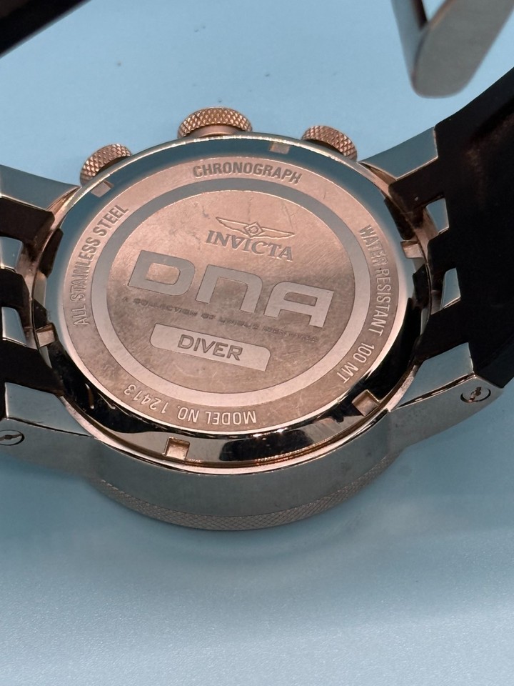 INVICTA DNA Men Model 12413 - Men's Watch Quartz | eBay