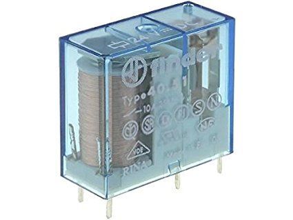 Finder Mini Relay ' for Printed Circuit 1SCAMBIO 10A 24VDC 405190240000 ...